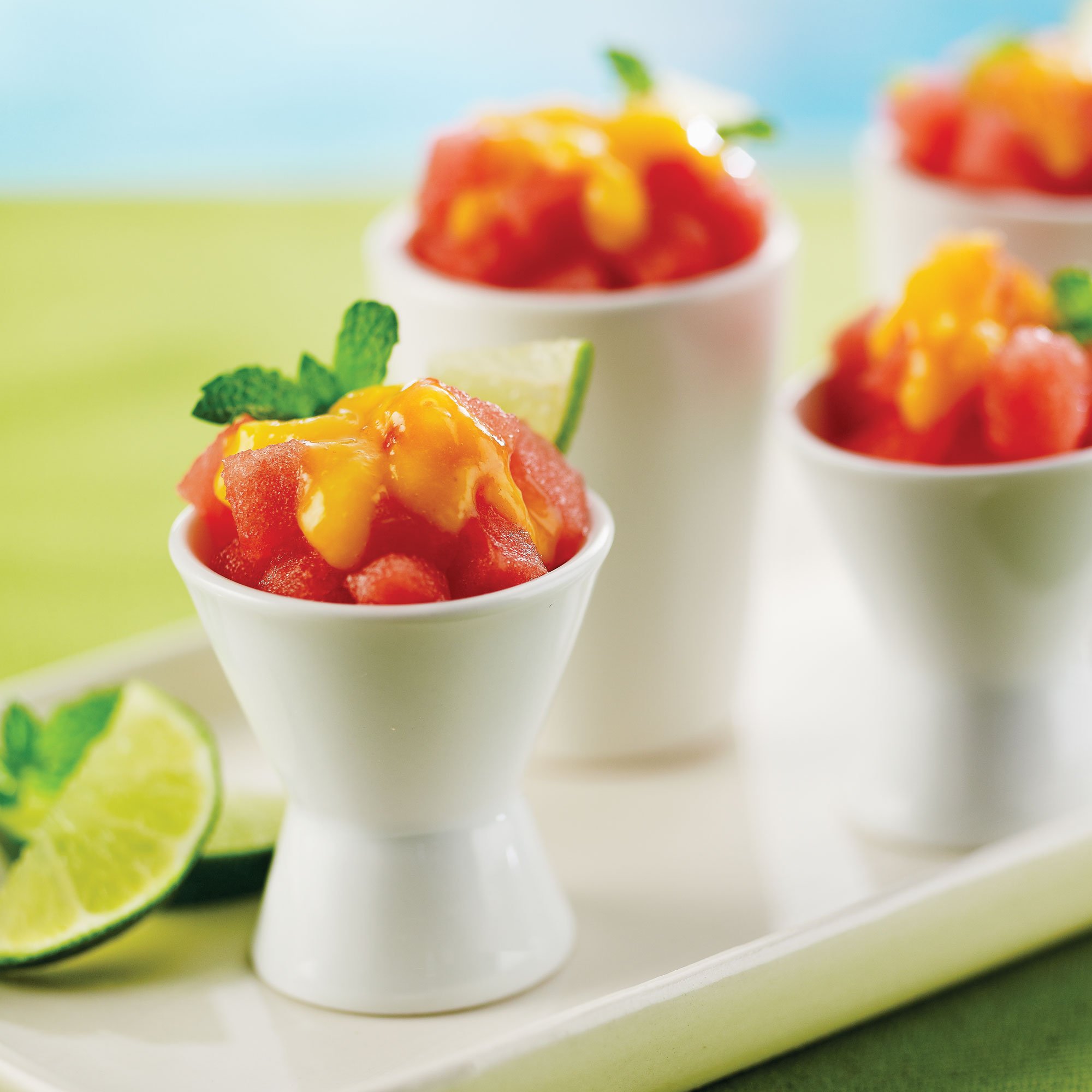 Watermelon Cool Bites Recipe from H-E-B